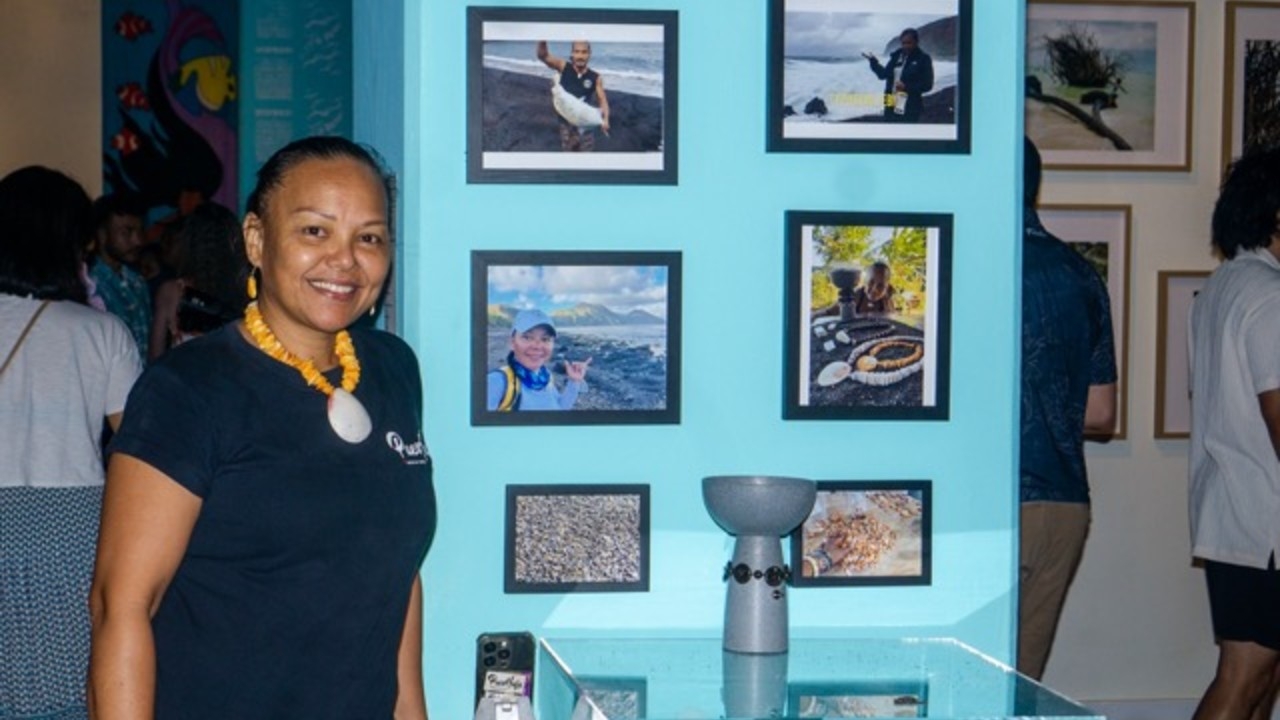 CNMI artists showcase work at Ta Nå’i Ånimu II: Sacred Waters exhibit ...