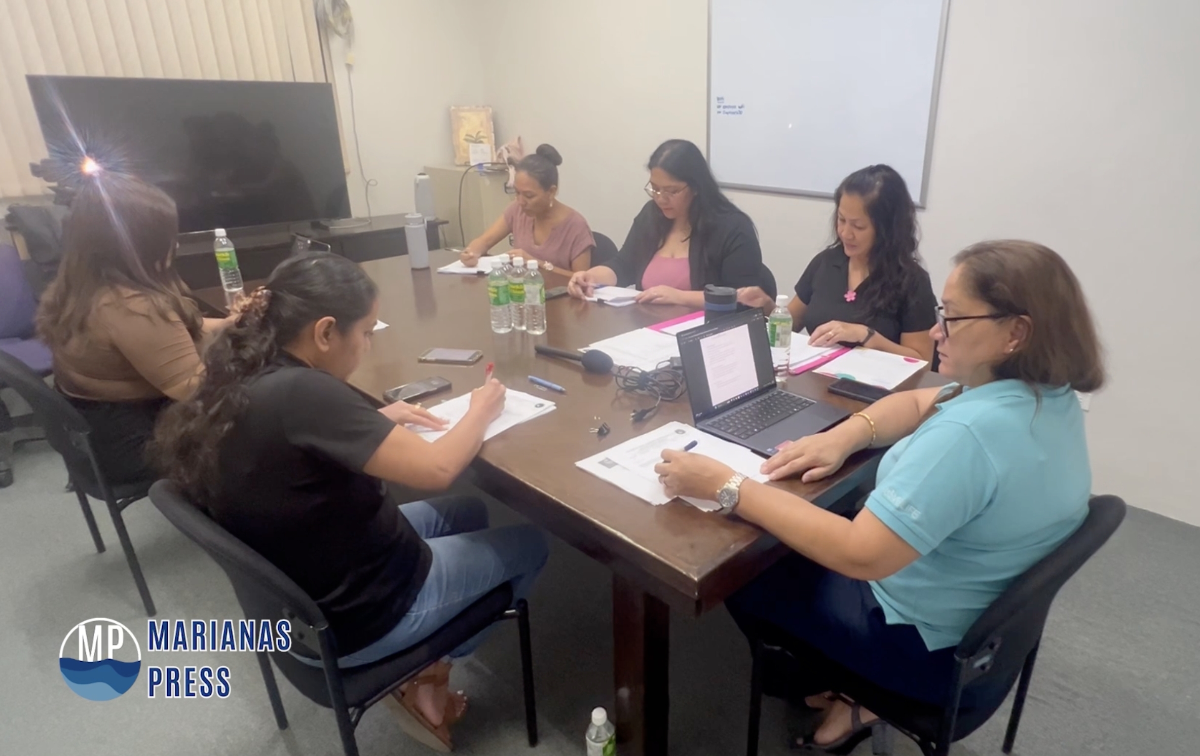 Inetnun Kutturan Natibun Marianas/Kkoor Aramasal Marianas launches ...