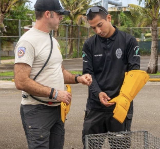 Saipan Humane Society Hosts Free Public Training on Animal Handling and ...